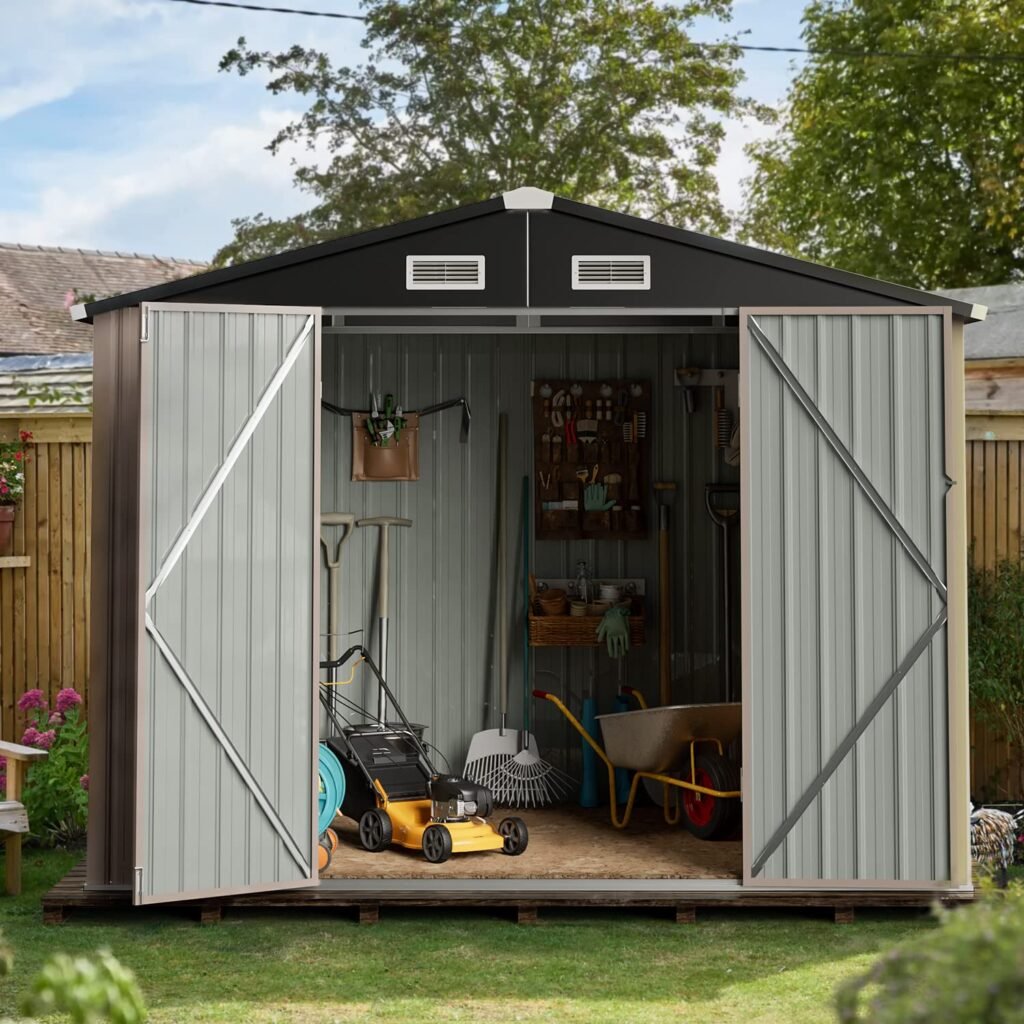 Storage Sheds: The Ultimate Solution for Outdoor Organization – SuchGardens